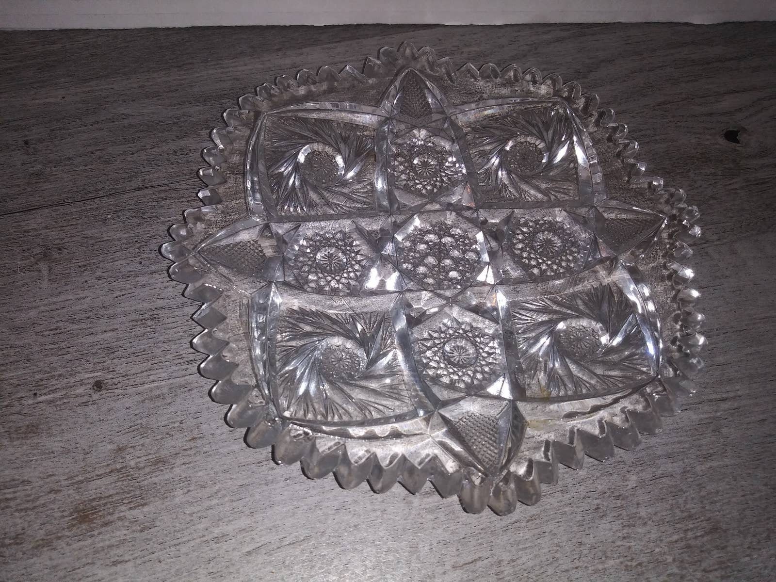 7 Early American Pattern Glass EAPG Dish - Etsy