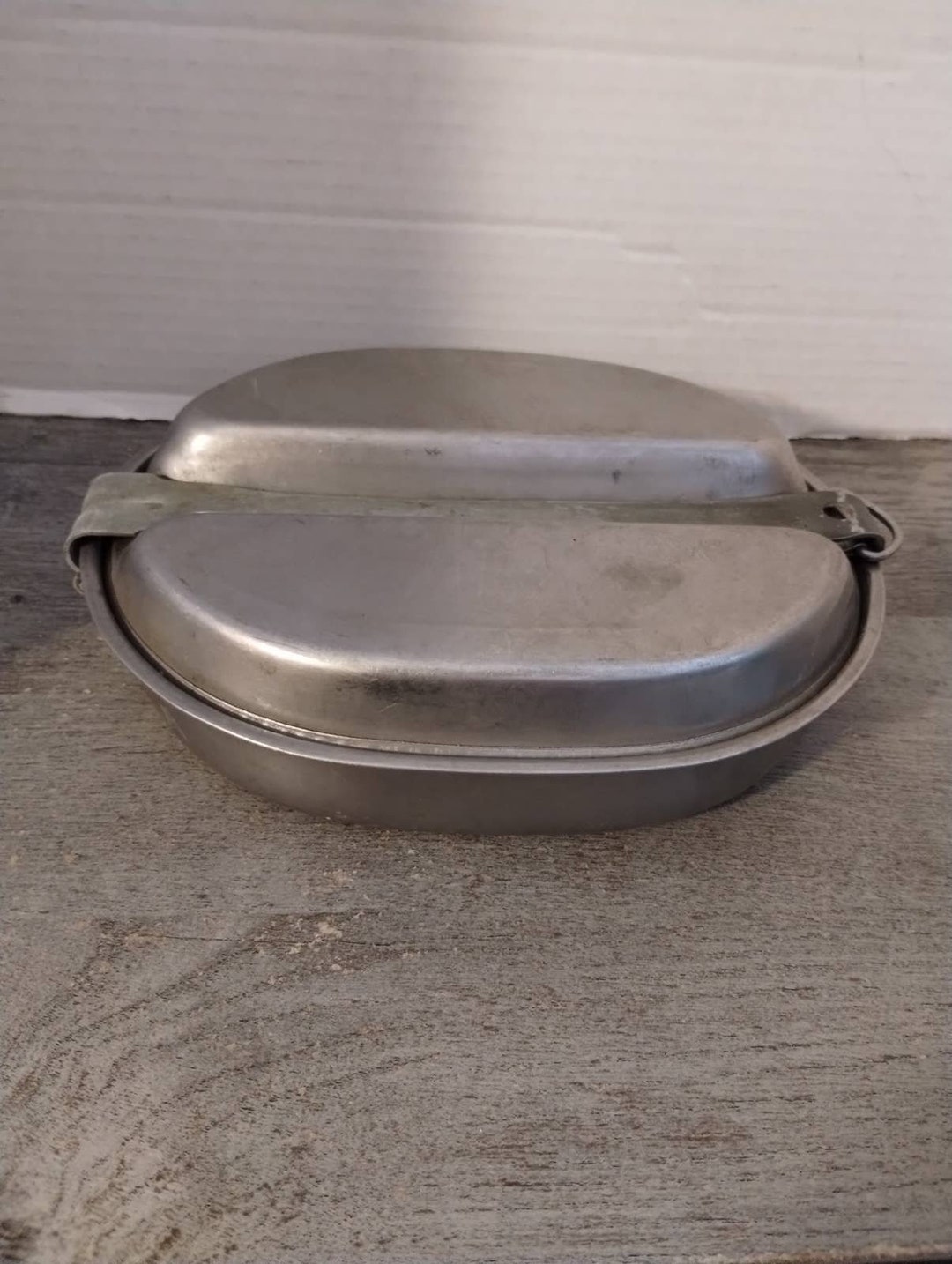 USGI Military Army Mess Kit US Stainless Steel - Etsy