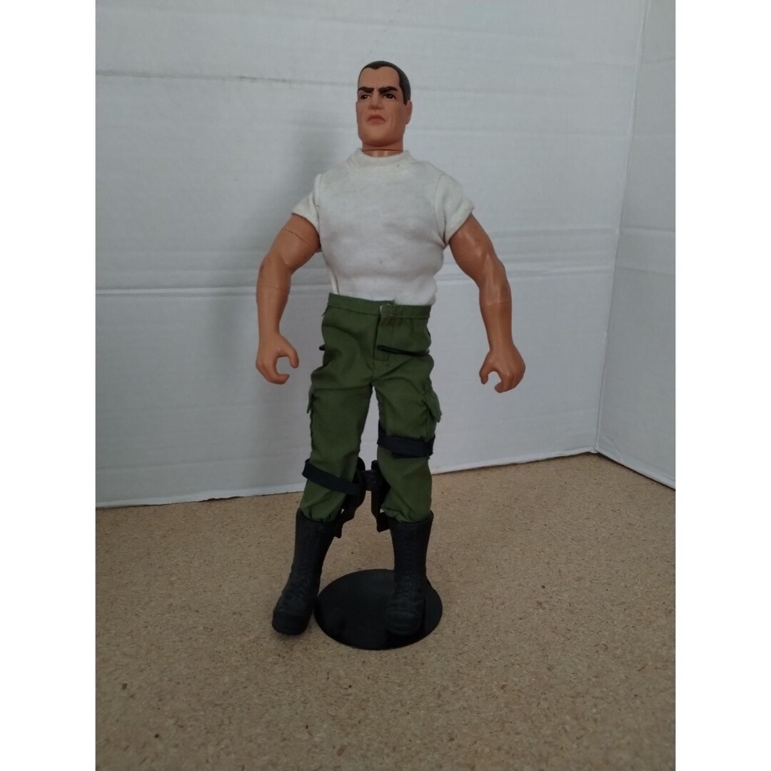 Hasbro GI Joe 12” 1992 Action Figure Face Scar Articulated Pawtucket - Etsy