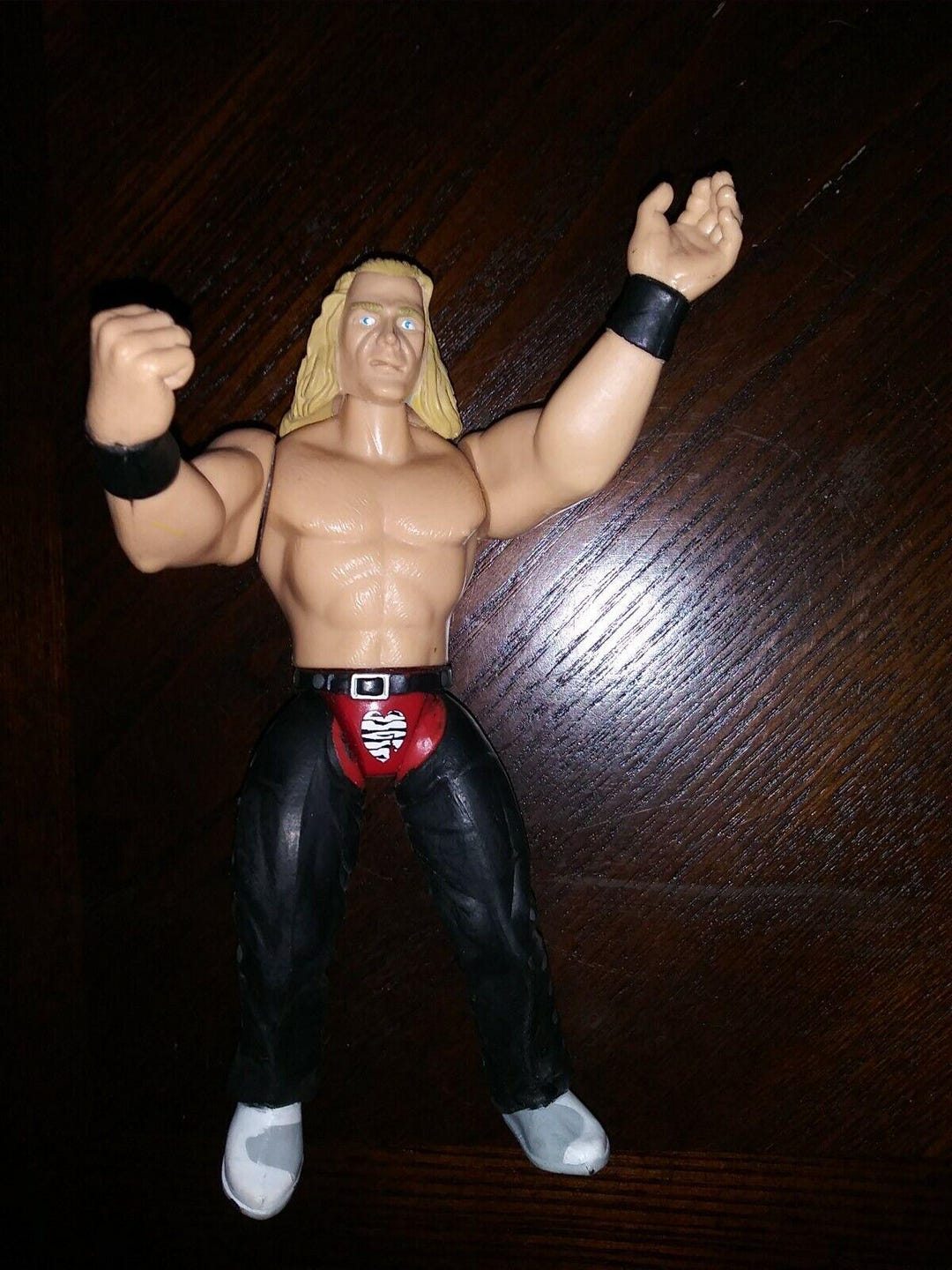 WWF WWE Wrestling 6" Action Figure HBK Shawn Michaels 1998 Jakks - Etsy