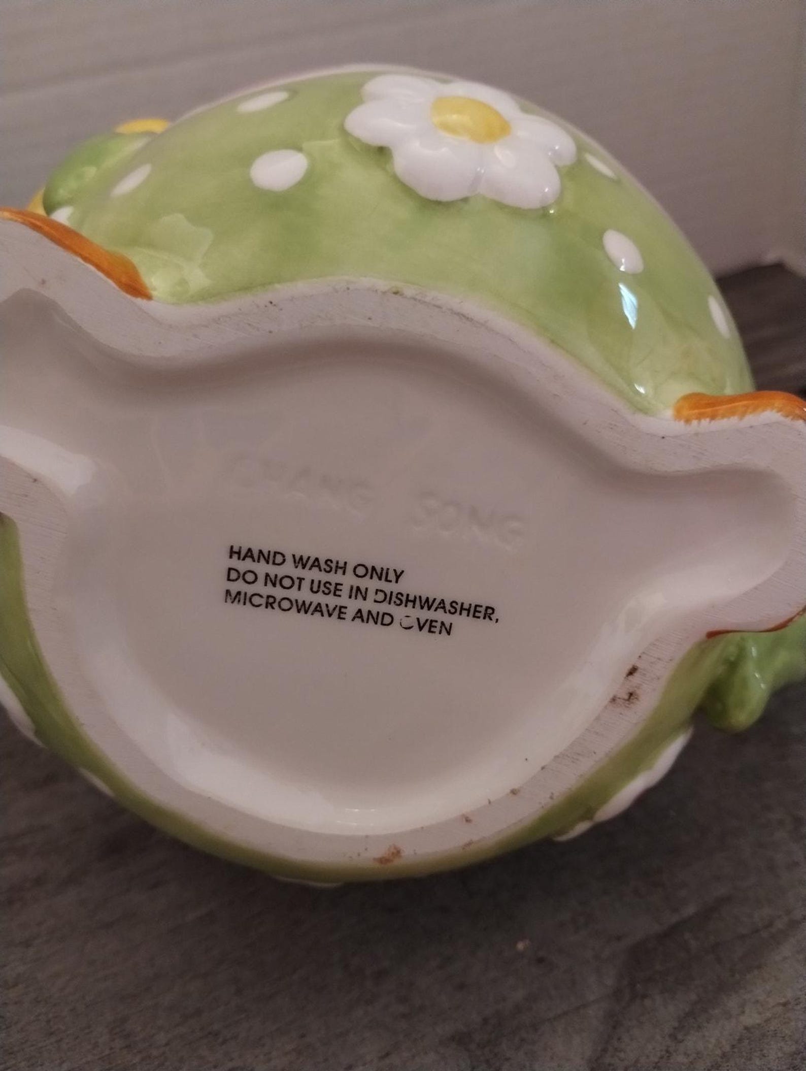 Chang Song Baby Chick in Egg Shell Teapot With Flower Handle - Etsy