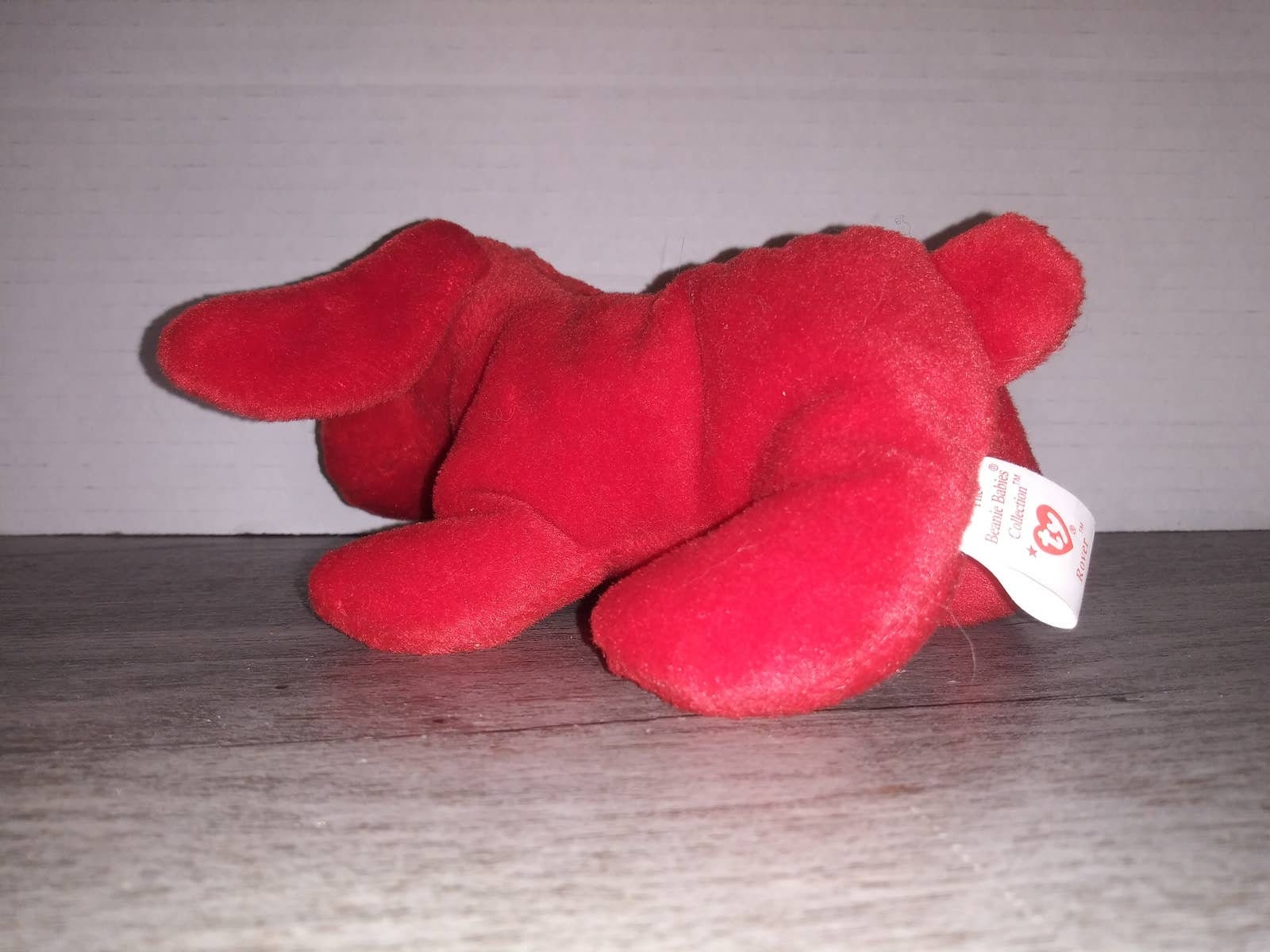 Ty Beanie Baby Rover the Red Dog Plush Toy - Etsy