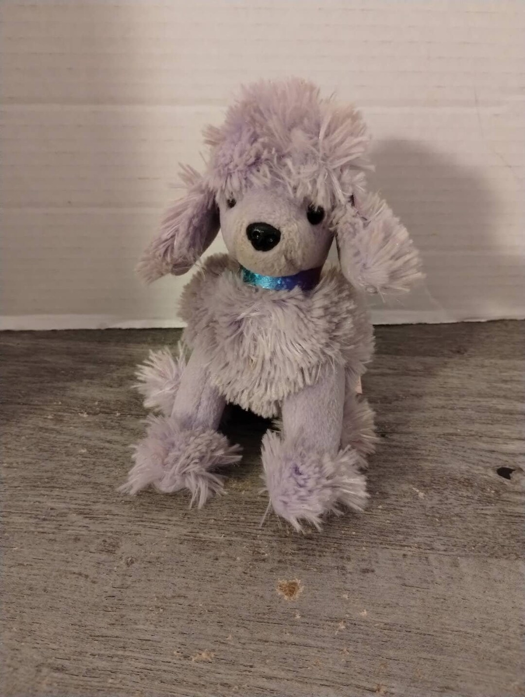 TY Beanie Baby - DEMURE the Purple Poodle - Etsy