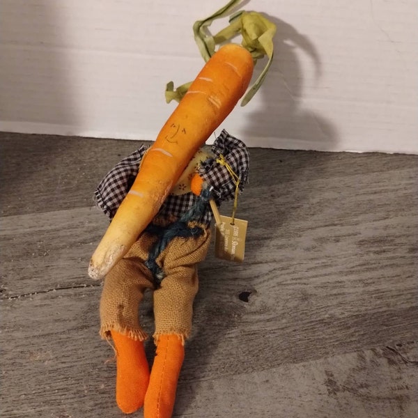 Vegetable Doll - Etsy