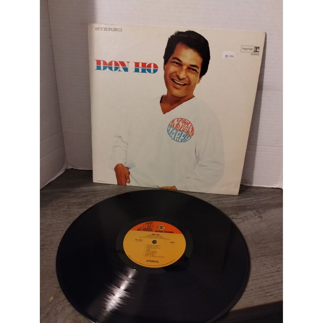 Don Ho Creates Instant Happy Lp Vinyl Record Album Hawaiian 1969 RS ...