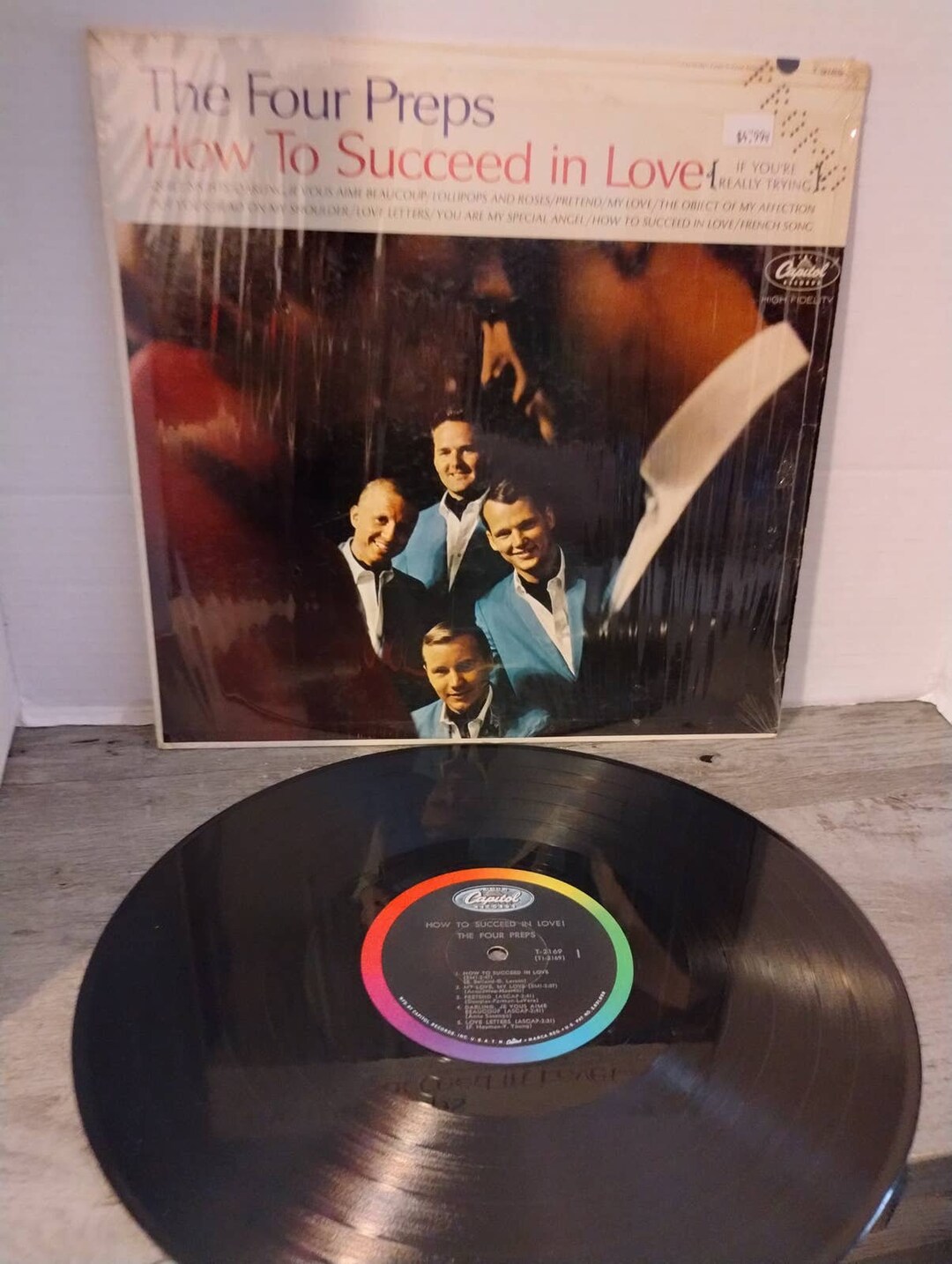 The Four Preps How to Succeed in Love Vinyl 1964 T-2169 - Etsy