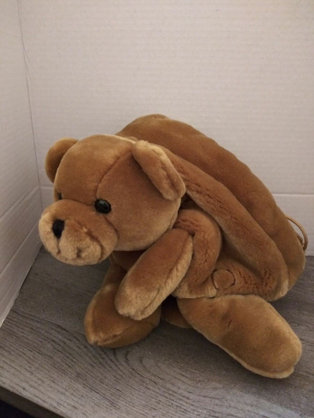 Beverly Hills Teddy Bear Company Muffin Body Shape Bag Plush - Etsy