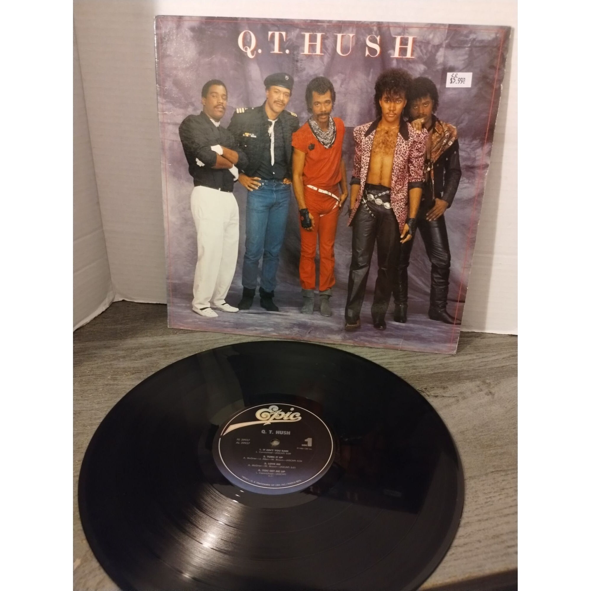 Q.T. HUSH Self Titled Epic FE-39937 LP 1985 - Etsy