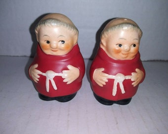 Vintage 18 Pieces Hummel Goebel Friar Tuck Monk Figurines, Items From ...