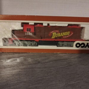TYCO Locomotive Kansas Durango Colorado 5628 - Etsy