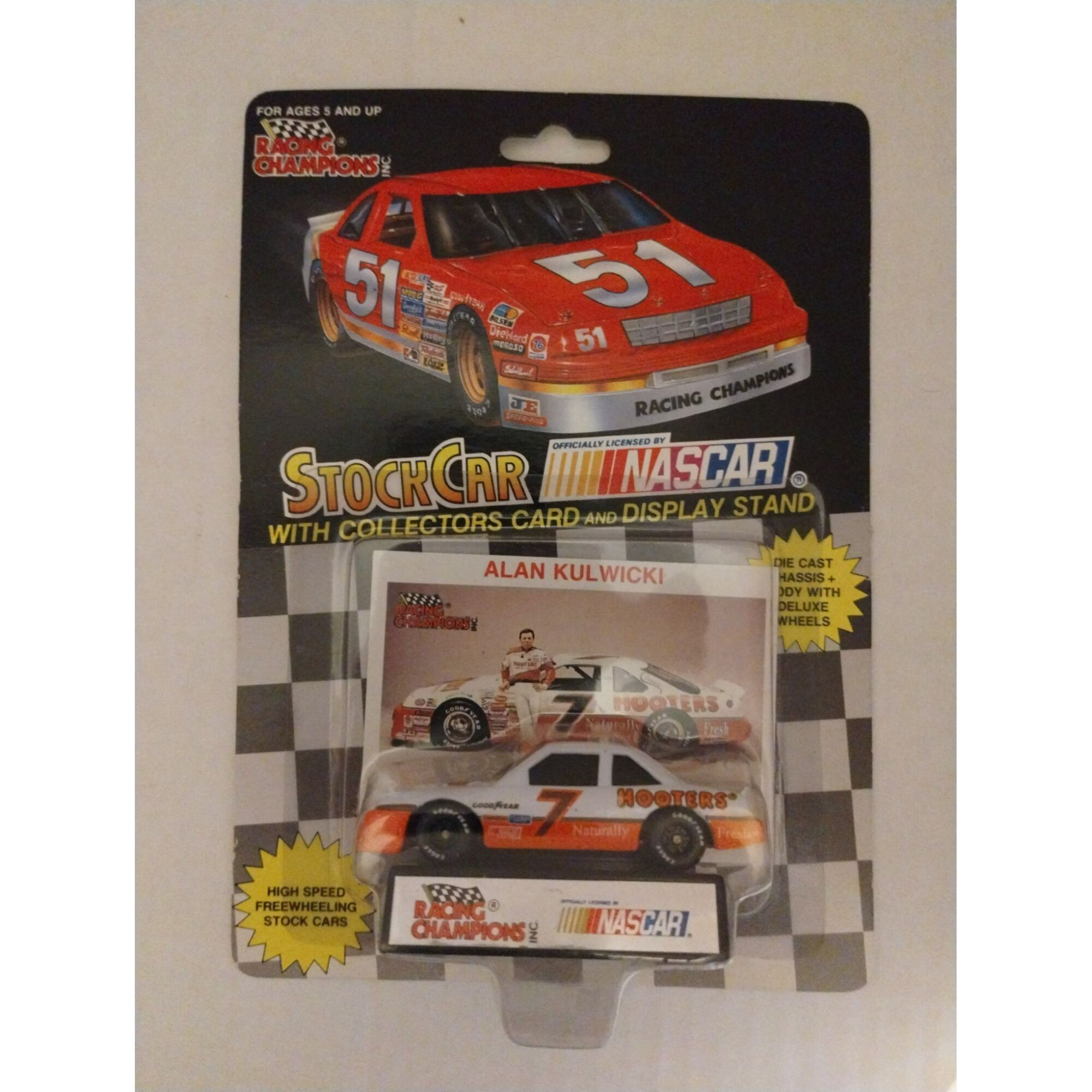1992-93 Alan Kulwicki 7 Racing Champions 1:43 Diecast Stock - Etsy