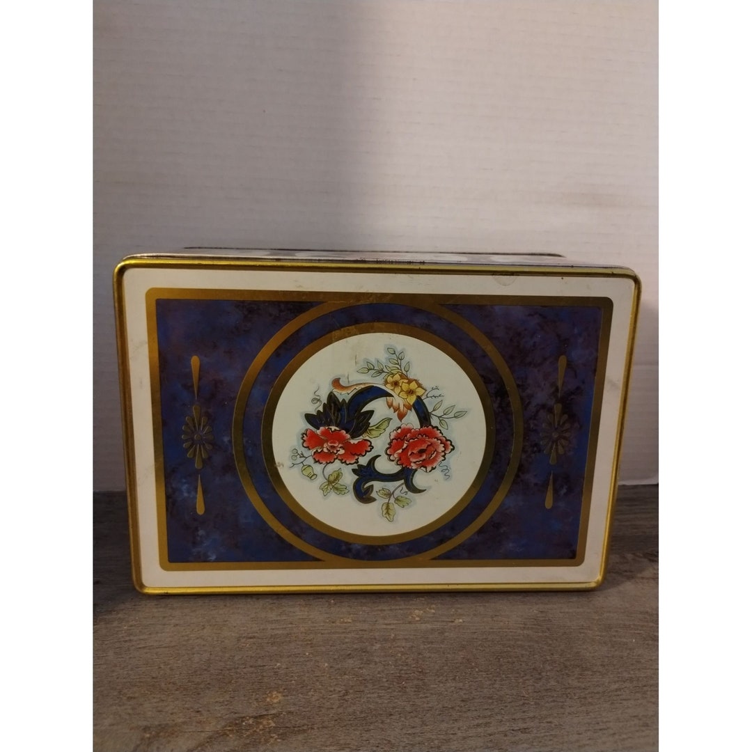 1988 TBC Design Tin by the Tin Box Co - Etsy