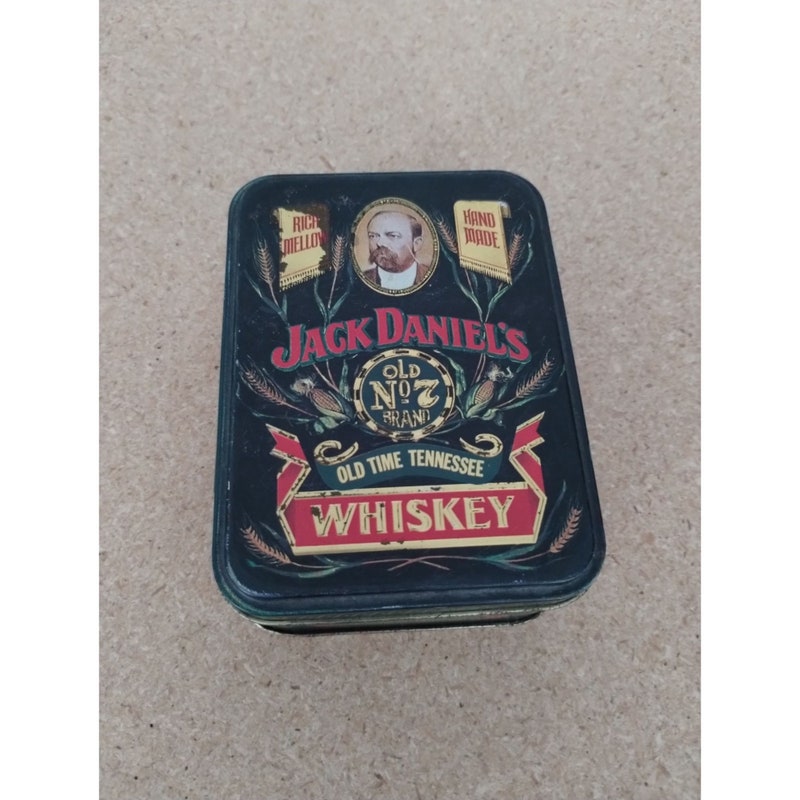 Jack Daniels Tin - Etsy