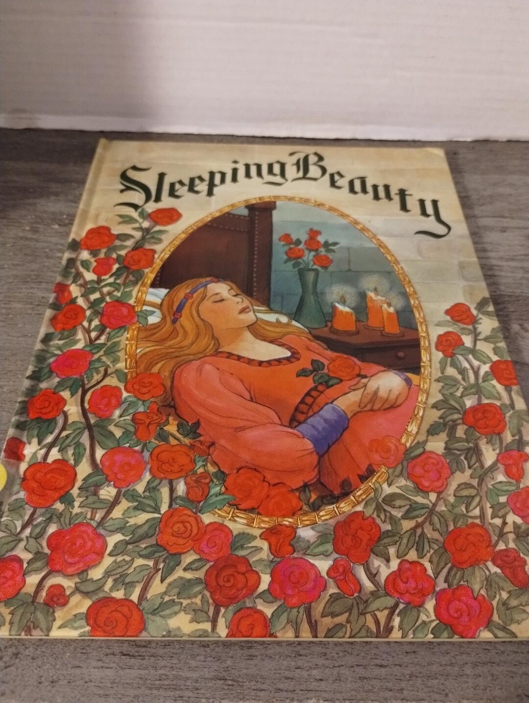 SLEEPING BEAUTY by Charles Perrault Retold by Carolyn Magner Allan ...