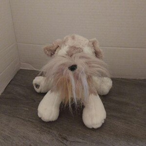 Webkinz Schnauzer Small Dog Puppy Stuffed Animal HM159 - Etsy
