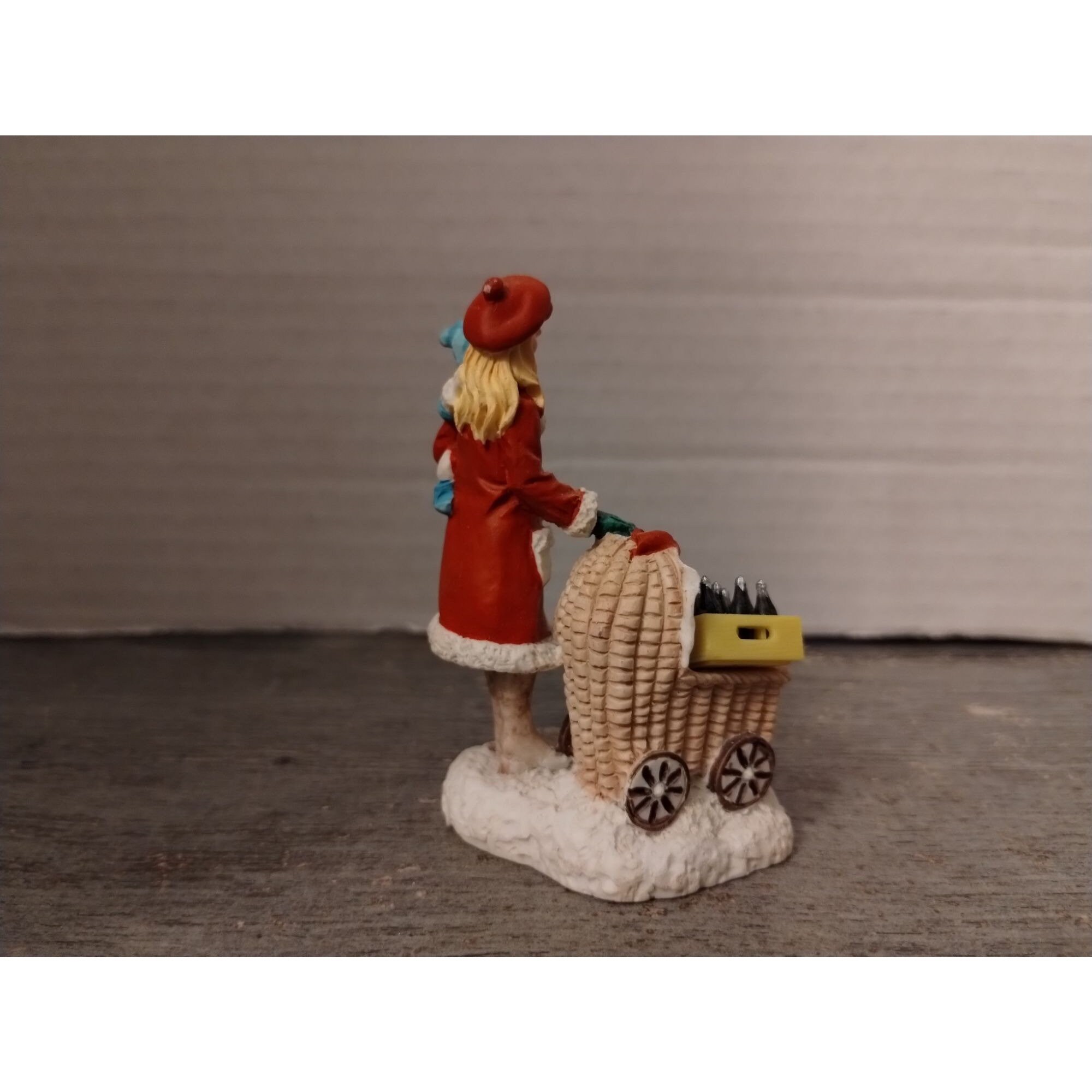 Coca Cola Town Square Collection Homeward Bound Mother Holding Child ...