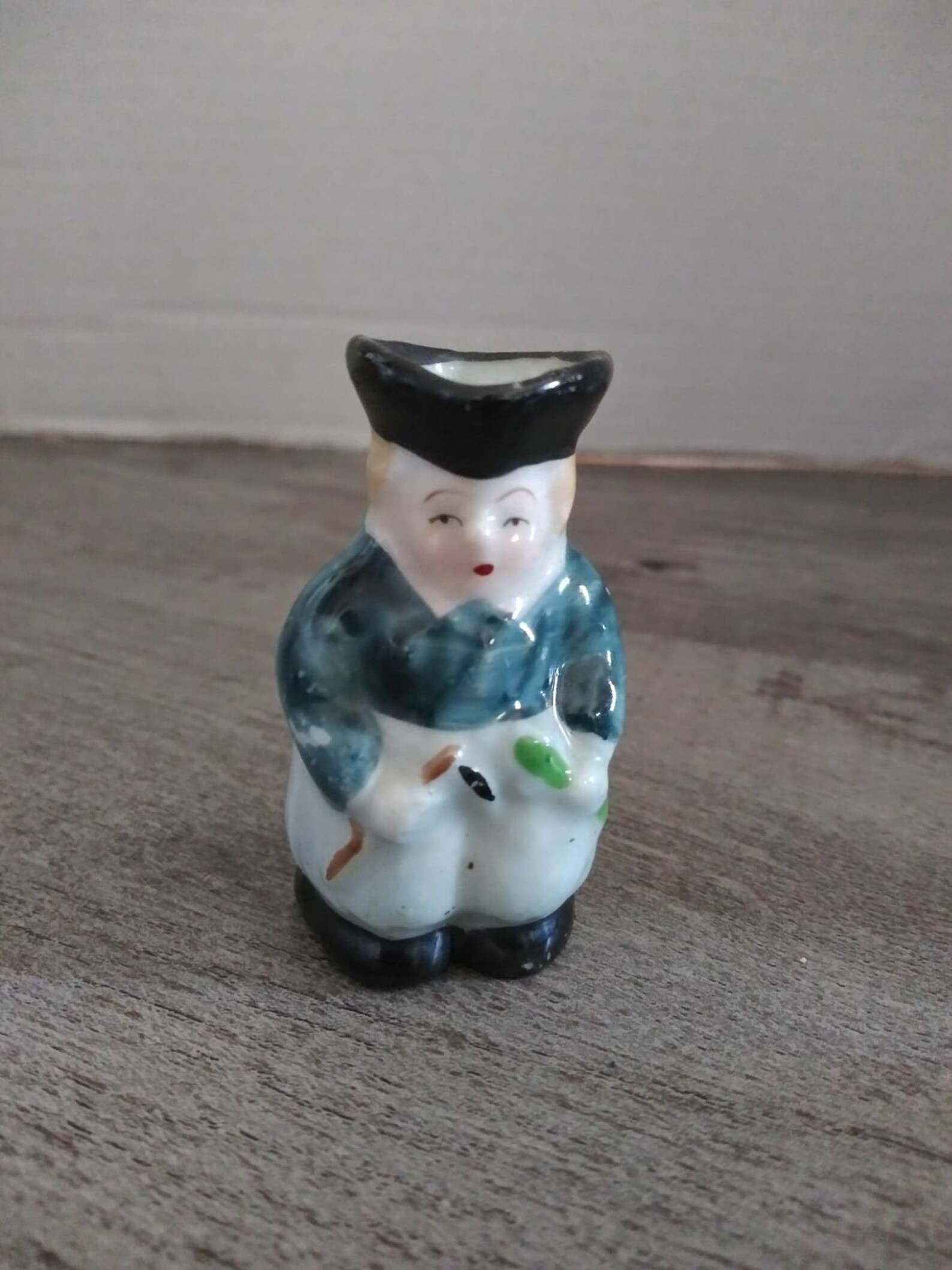 2" Hand Painted Made in Occupied Japan Toby Mug - Etsy