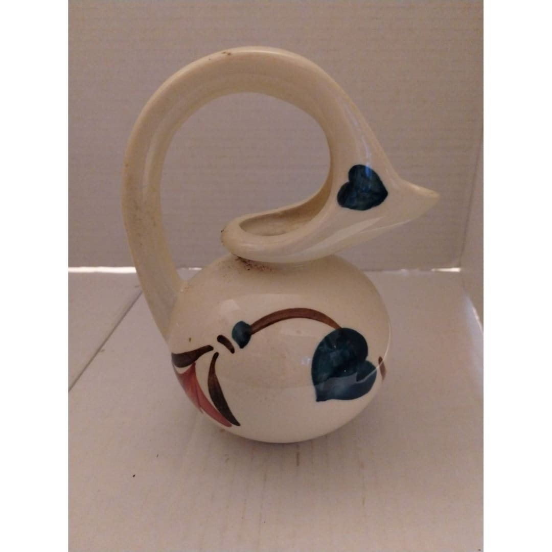 Purinton Pottery Slip Ware 6 3/4" Pitcher - Etsy