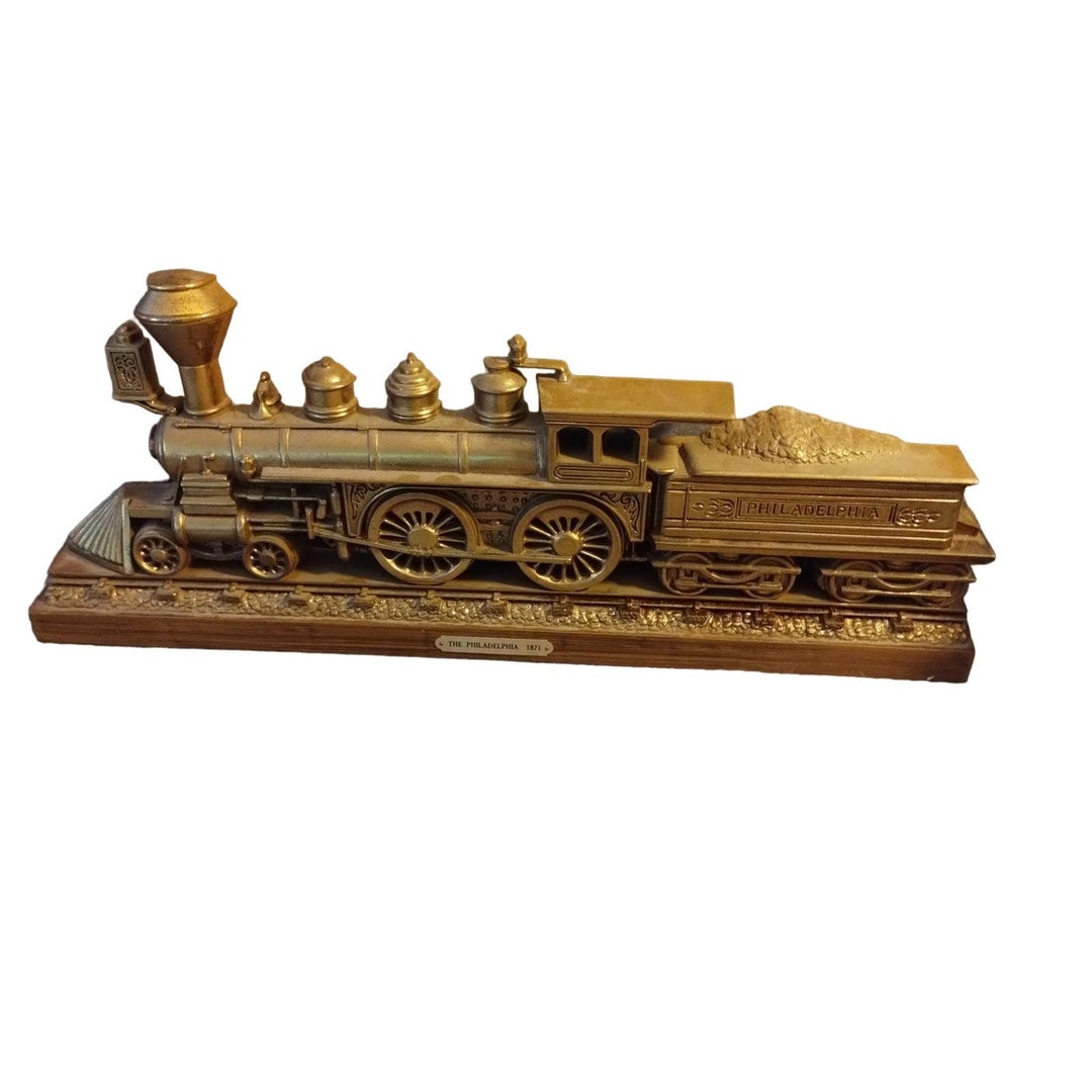 Railroad Steam Locomotive Plaque the Philadelphia 1871 Burwood 2144 1978 - Etsy