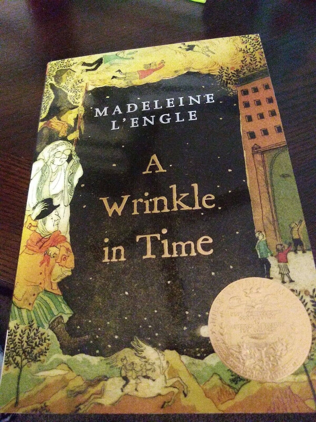 A Wrinkle in Time by Madeleine L’engle Paperback Book 1962 - Etsy