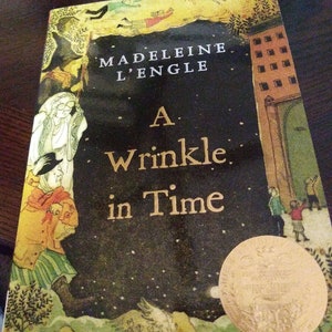A Wrinkle in Time by Madeleine L’engle Paperback Book 1962 - Etsy