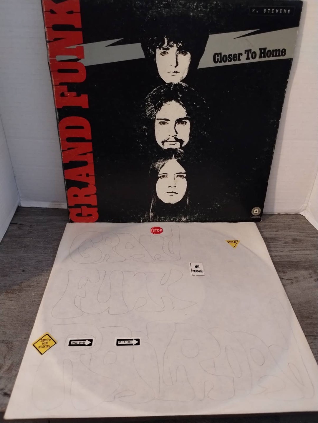 Grand Funk Railroad Closer to Home 1970 Capitol SKAO-471 - Etsy