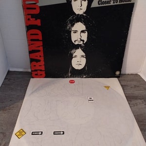 Grand Funk Railroad Closer to Home 1970 Capitol SKAO-471 - Etsy