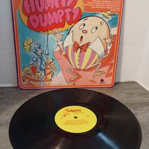 Tinkerbell Records "humpty Dumpty" LP Record 3304 - Etsy