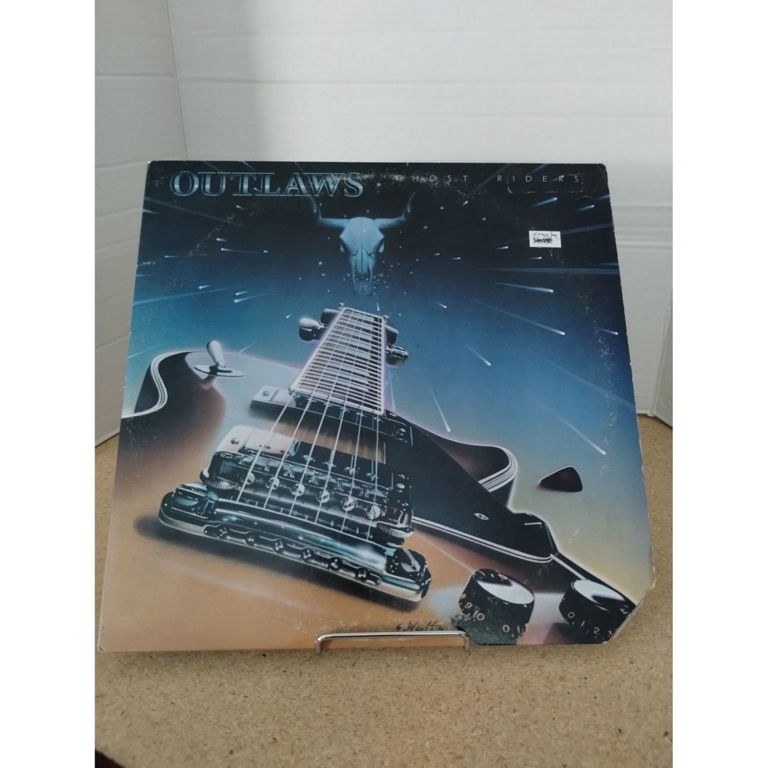 Outlaws Ghost Riders 1980 Arista AL 9542 Vinyl LP - Etsy