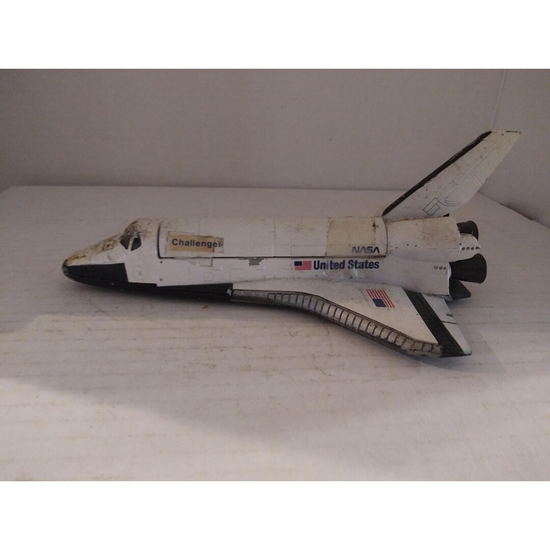 Columbia ERTL Space Shuttle Die Cast 7" Toy NASA - Etsy