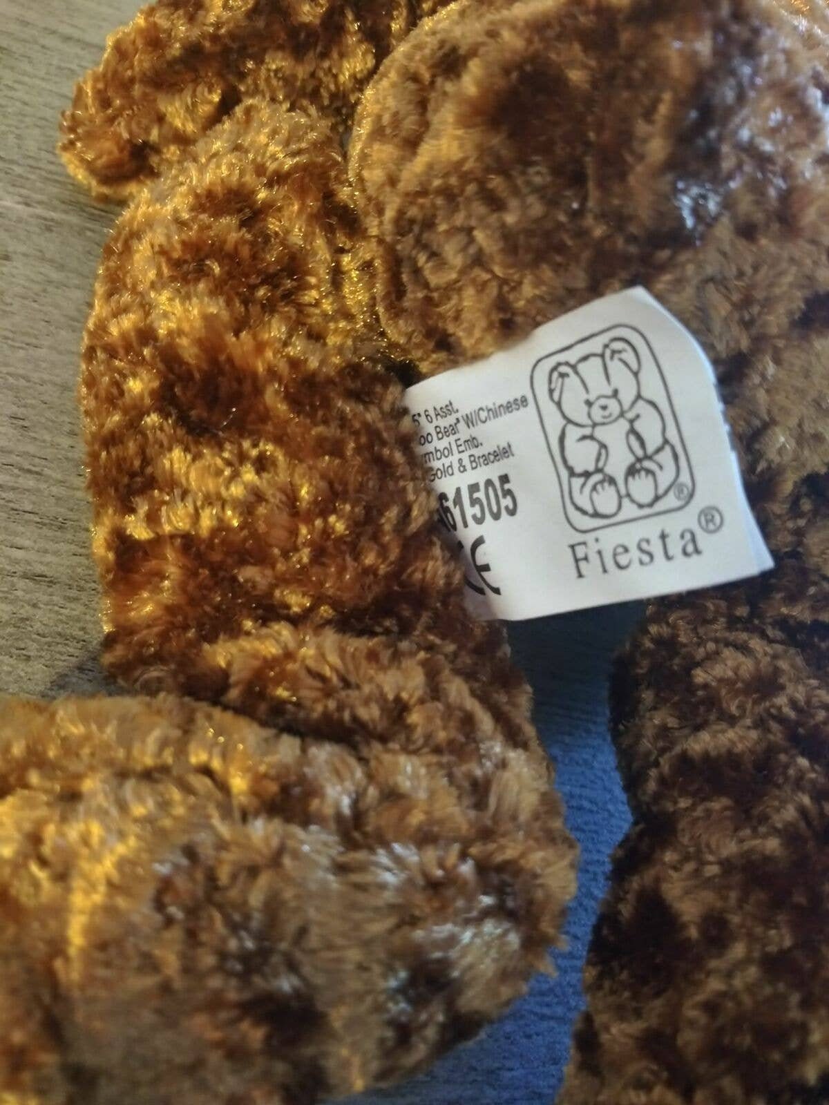 2000 Fiesta Chinese Foo Bear Collection Happiness Bear - Etsy