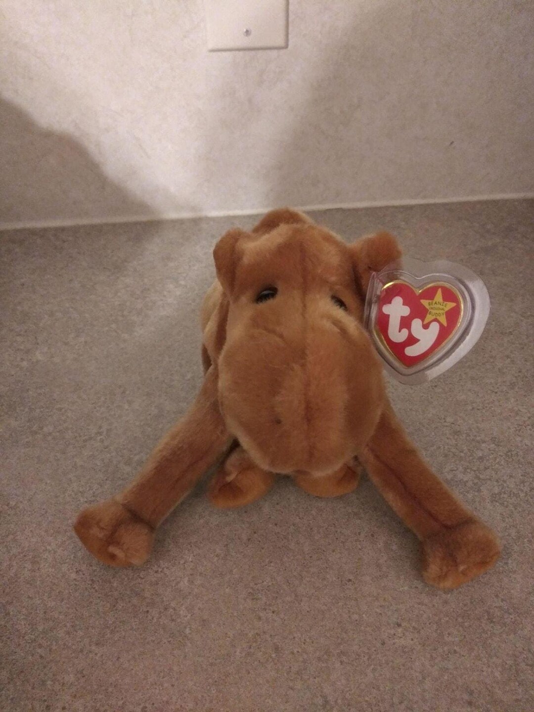 Ty Beanie Buddy Humphrey the Camel Retired 1998 With Plastic Tag ...