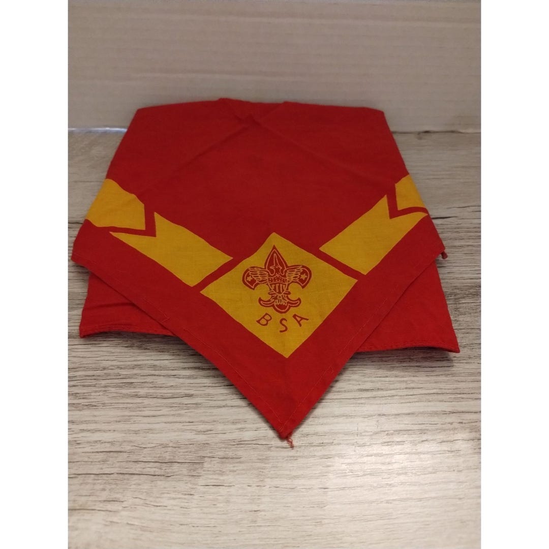 Set of 3 Bsa BOY SCOUT of AMERICA Neckerchiefs - Etsy