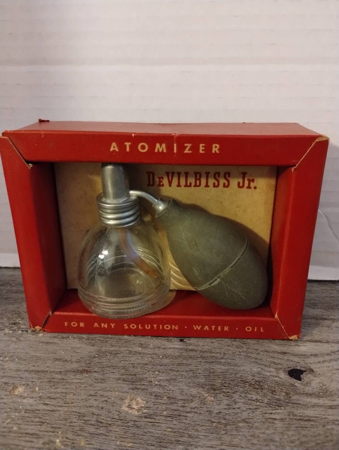 Devilbiss Jr. Atomizer Made in USA - Etsy