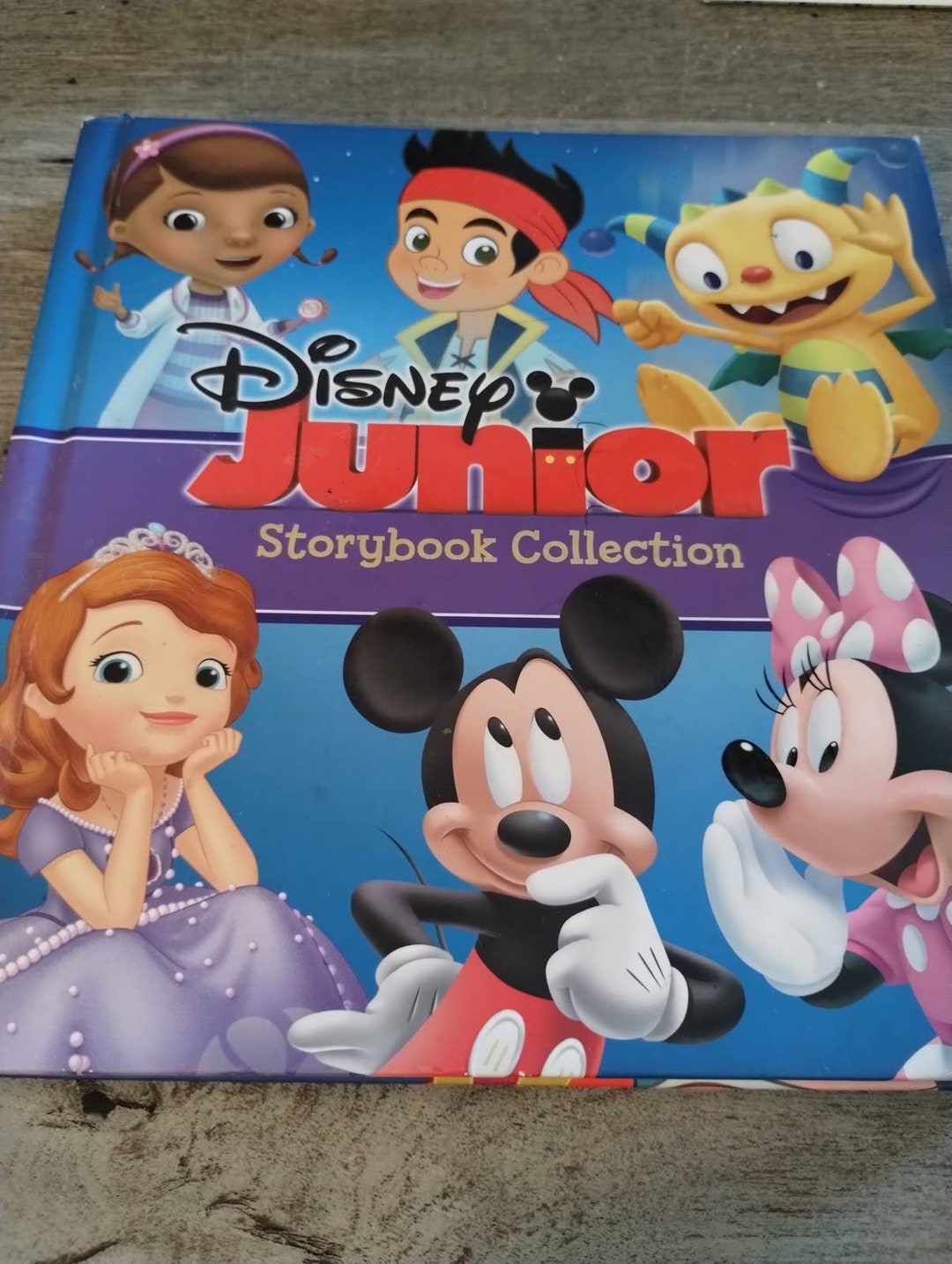 Storybook Collection: Disney Junior Storybook Collection Book ...