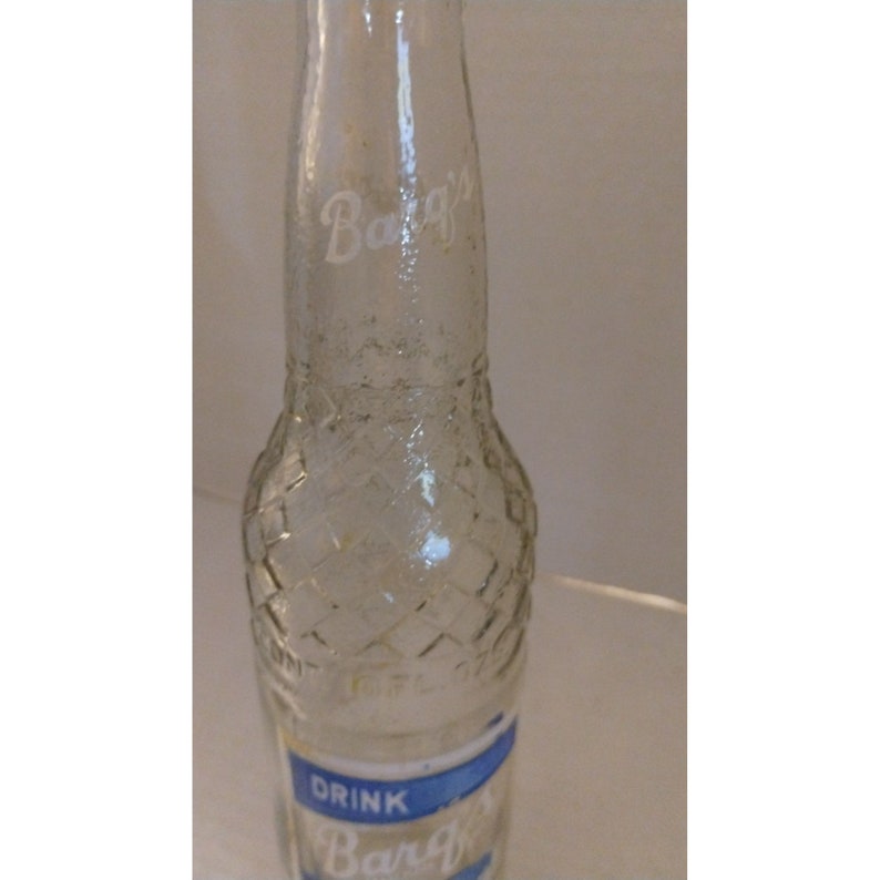1967 Barq’s Root Beer 10 Oz Empty Embossed Soda Bottle - Etsy
