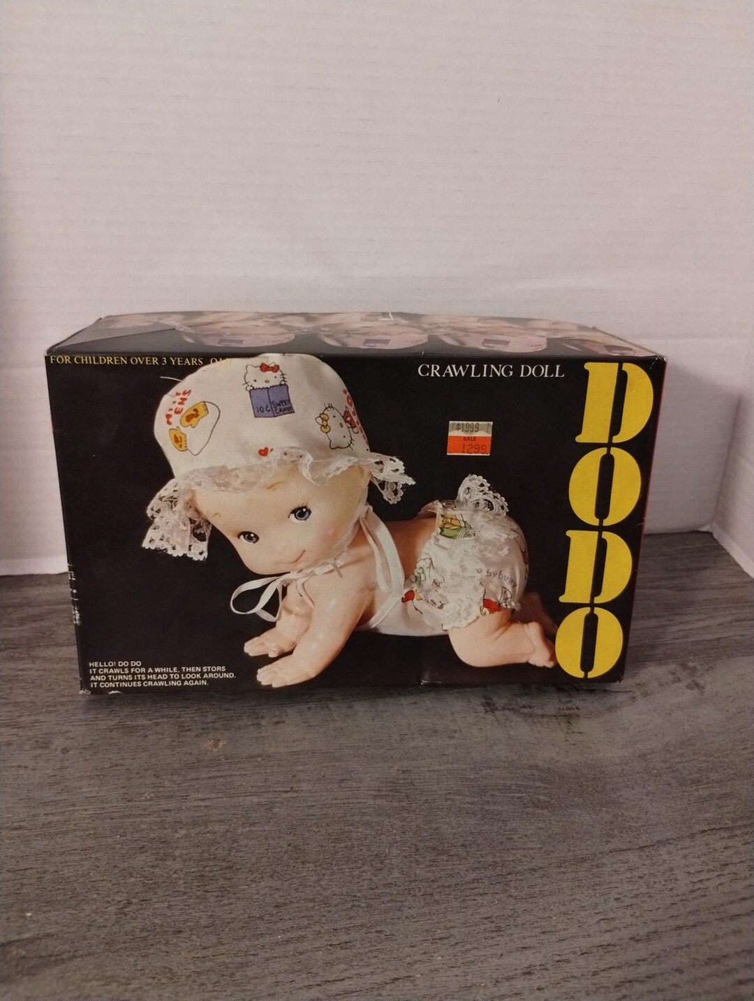 1982 DODO Crawling Doll #7850 Baby Girl - Etsy