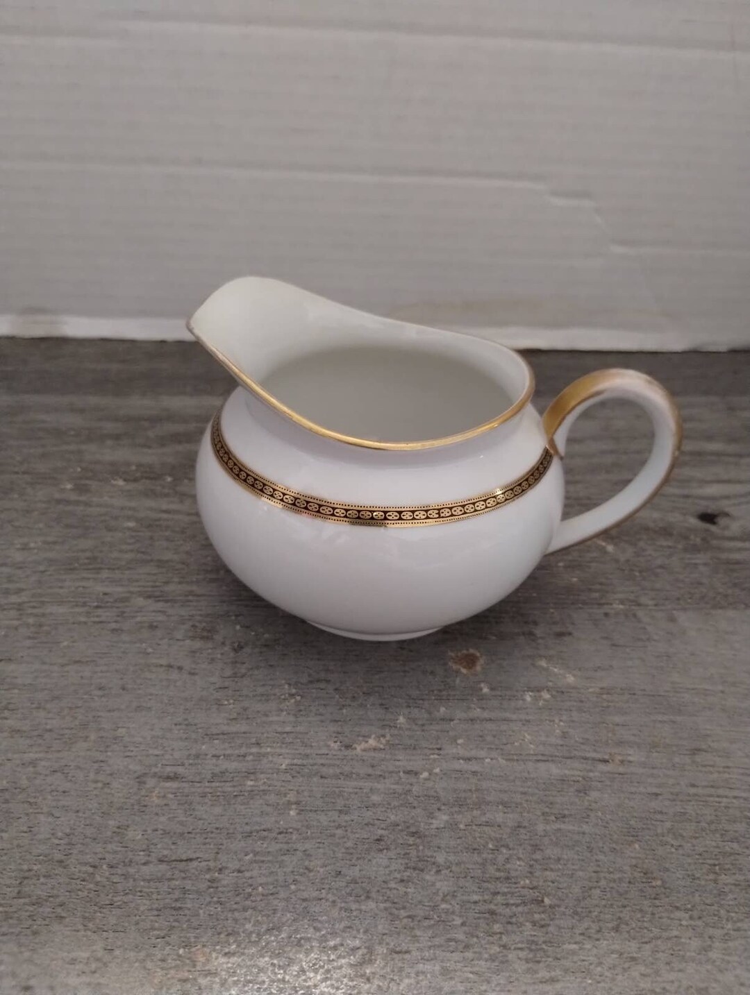 Creamer Noritake the Angora Nippon Japan - Etsy