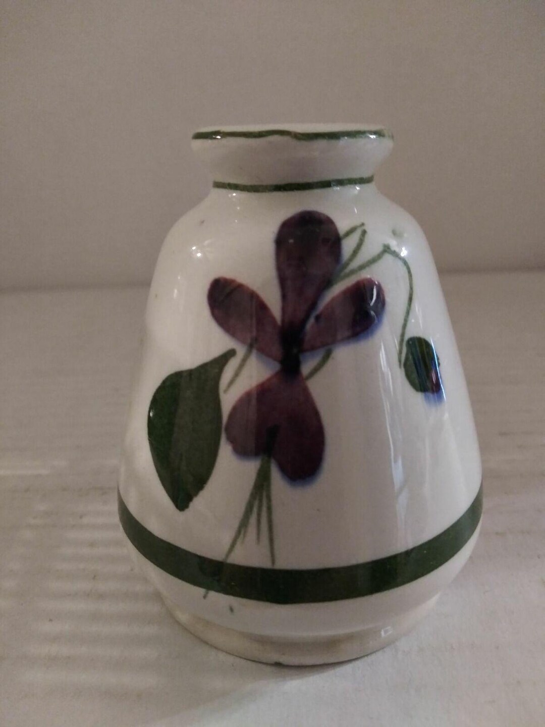 3" Pottery Scent/ Perfume Bottle Devon Violets Great Britain - Etsy