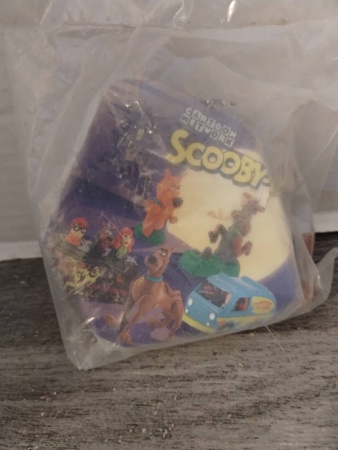 Scooby-doo Burger King Toy 1996 Sealed Scooby Doo - Etsy