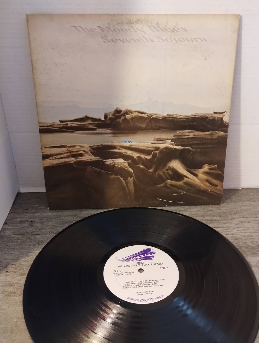 The Moody Blues Seventh Sojourn Gatefold LP Vinyl Album 1972 THS7 ...