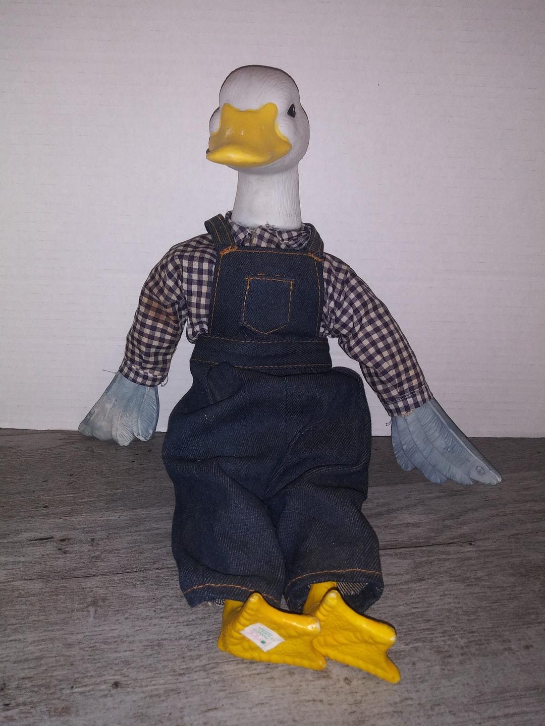 Albert Price Porcelain Duck 16" Doll - Etsy