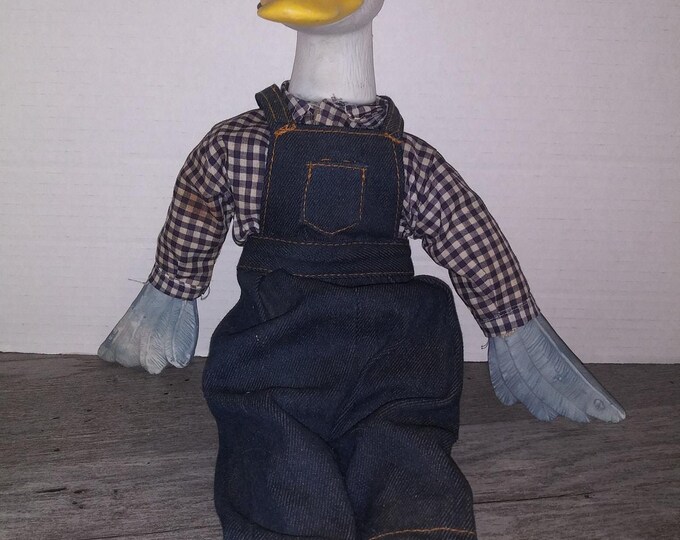 Albert Price Porcelain Duck 16" Doll - Etsy
