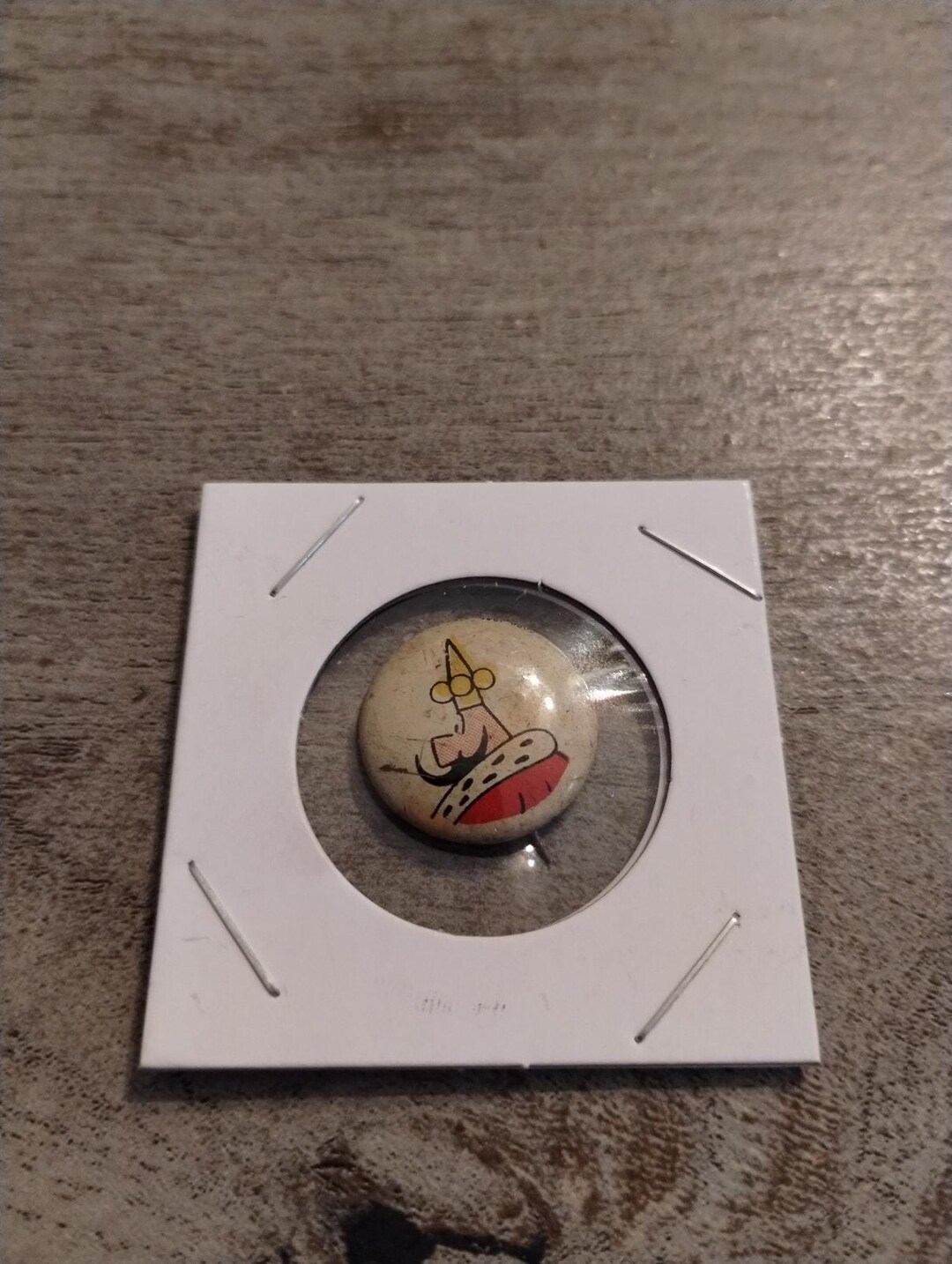 1946 Kellogg’s Pep LITTLE KING Pin Back Button Cartoon Comic - Etsy