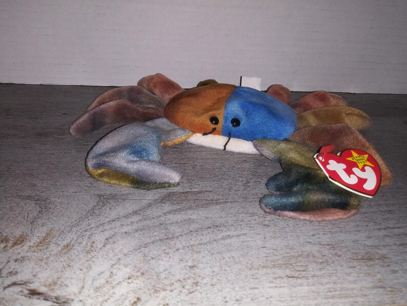 Ty Beanie Babies Claude the Crab - Etsy