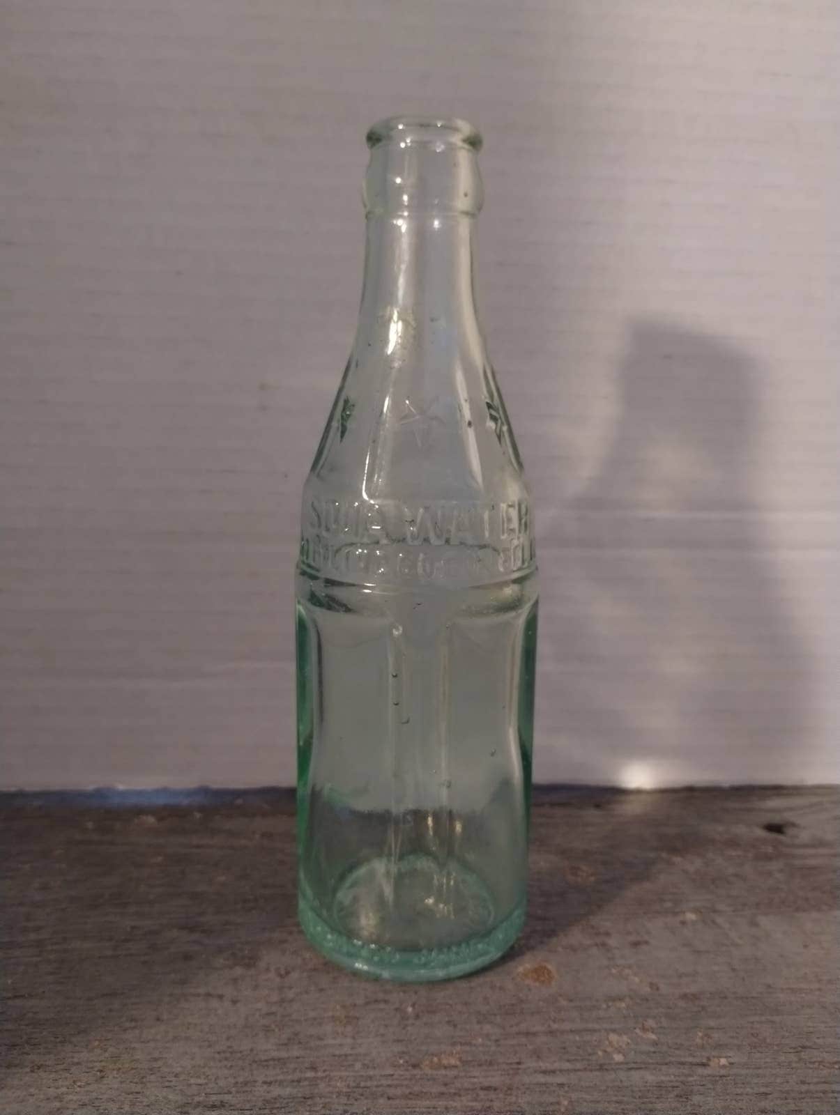 Soda Water Bottle Antique Coca Cola Bottling Co. Harrisburg PA Bottle ...