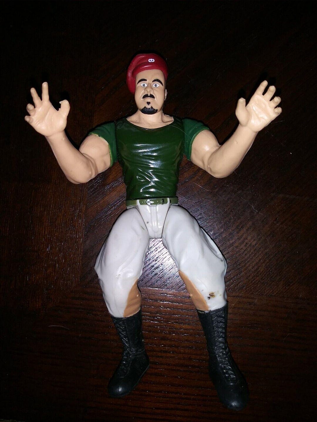 WWF WWE Wrestling 6” Action Figure Truth Commision REKON 1998 - Etsy