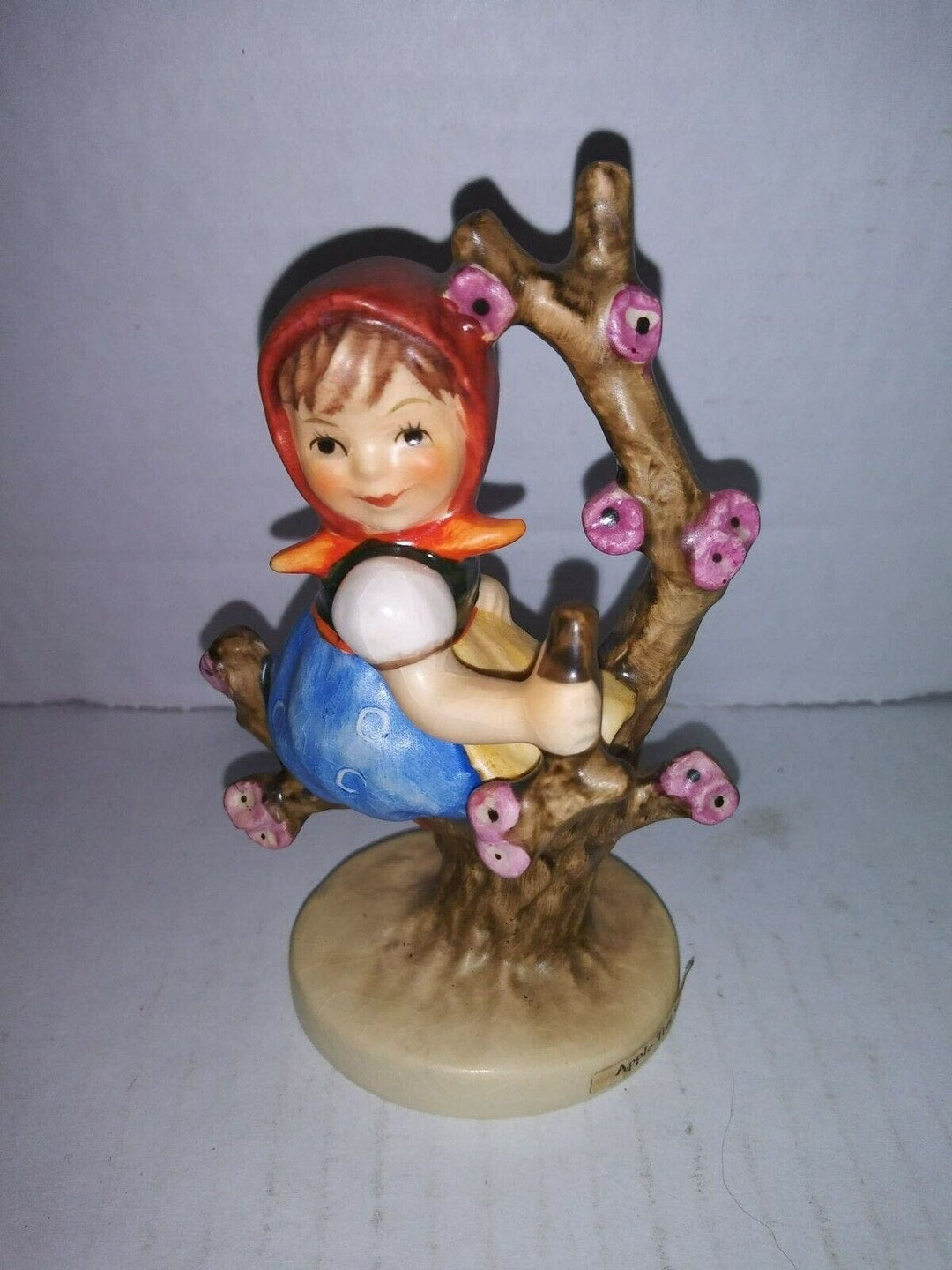4" Goebel Hummel Figurine Apple Tree Girl 141 3/0 - Etsy