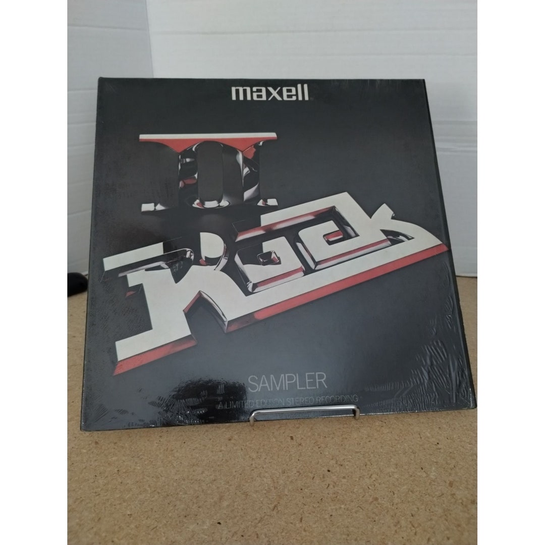 The Maxell Rock II Sampler (LP, 1980, RCA) DPL1-0466 Sealed - Etsy