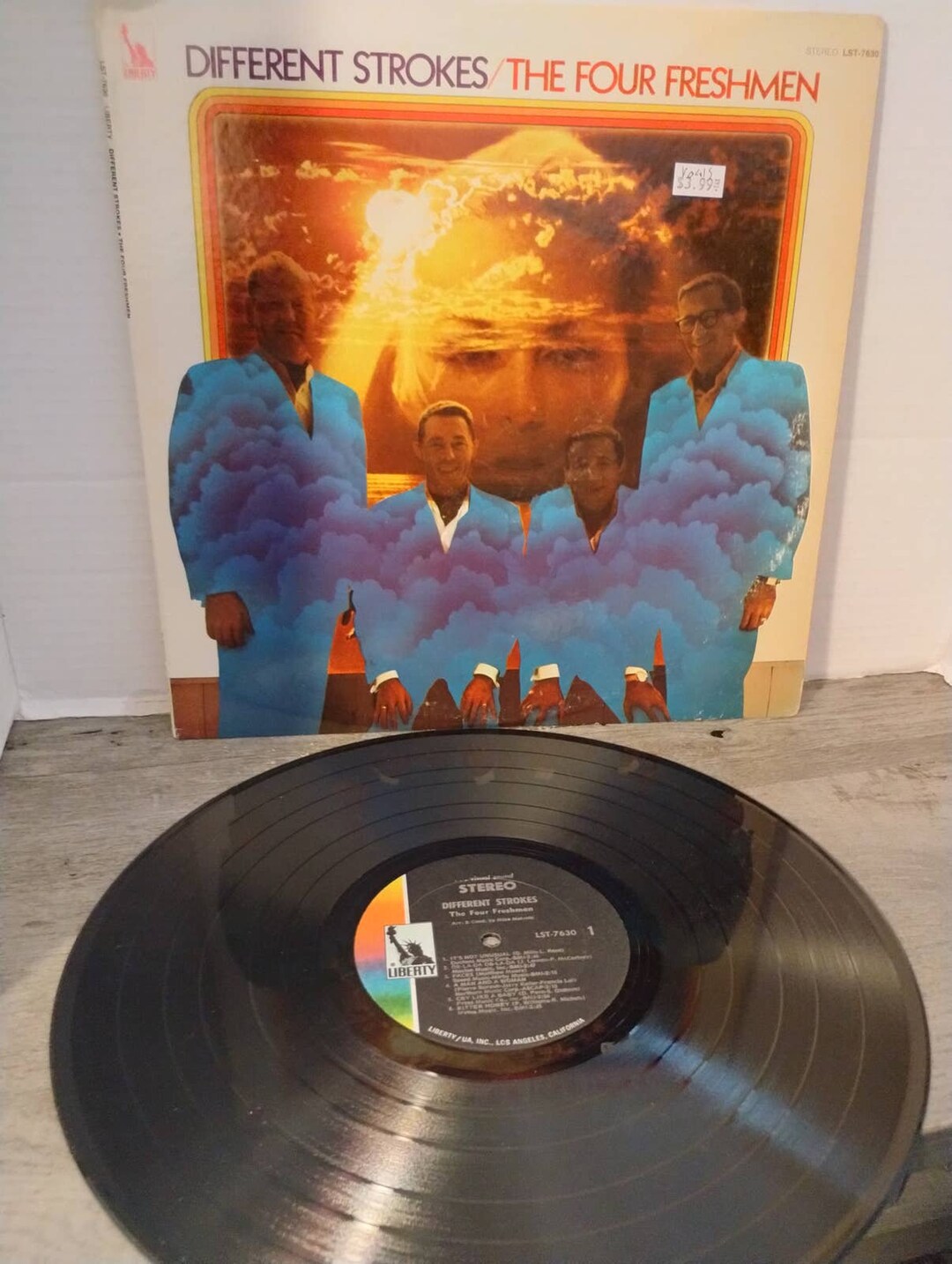 The Four Freshman Different Strokes Record Album Vinyl LP - Etsy